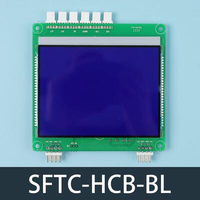 SFTC-HCB-BL电梯并联液晶外呼板/林肯LCM600曼隆/新时达HCB-SBL