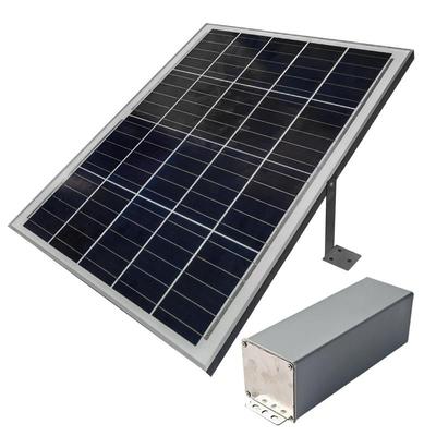 单晶硅太阳能光伏发电板12V24V电池充电板指示牌广告软膜灯箱专用