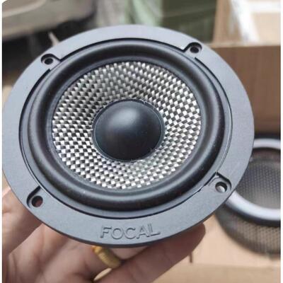 Focal汽车音响中音喇叭3.5寸中音汽车音响改装车载喇叭前置中音