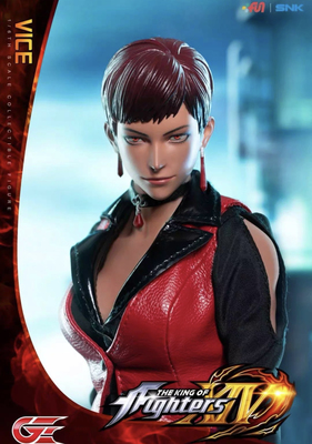 全新现货 GENESIS EMEN 1/6 拳皇 薇丝