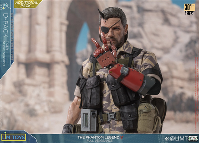 LIMTOYS 1/6 合金装备 蛇叔 SNAKE