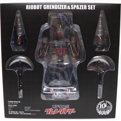 千值练 RIOBOT 巨灵神 UFO 古连泰沙 古莲泰莎