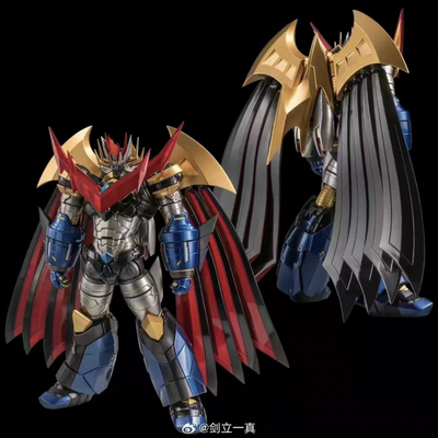 全新现货 千值练 RIOBOT 魔神皇帝G 超级机器人大战V