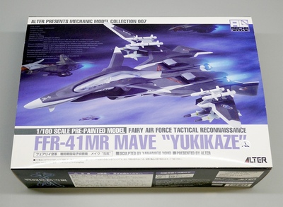 全新现货 ALTER 战斗妖精雪风 FFR-41MR