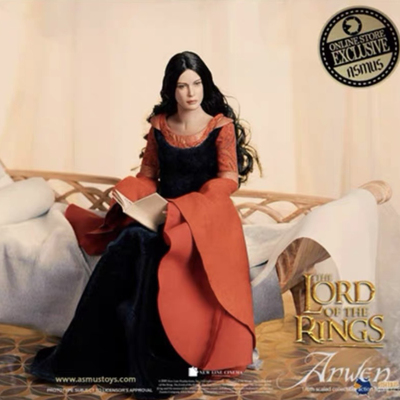 全新现货 ASMUS TOYS 1/6 指环王 魔戒 阿尔温 精灵公主
