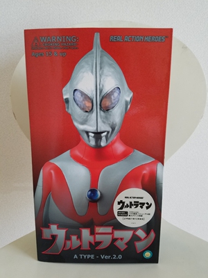 MEDICOM RAH 1/6 初代奥特曼 A脸 硫酸 2.0版