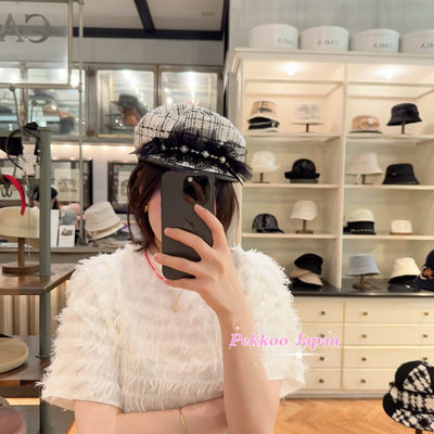 CA4LACAM20057CHIARA报童帽