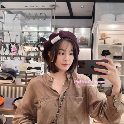 CA4LAAKM00081REBERET贝雷帽