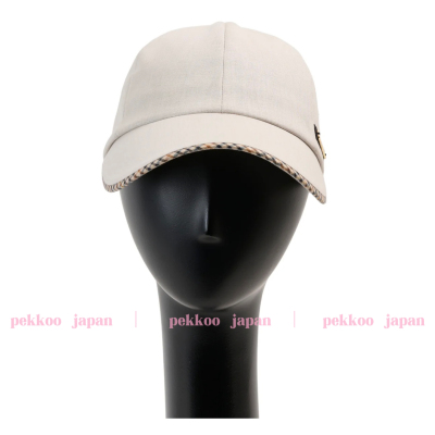 可手洗 uv防晒 57cm Athena New York LEEDS 春夏棉麻透气棒球帽