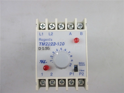 美国REGENT继电器 TM2222-120 实物拍摄