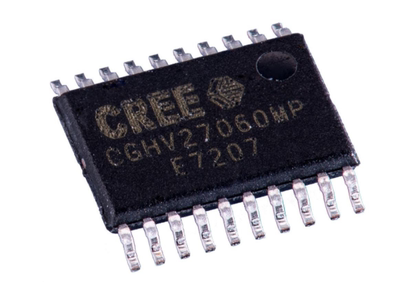 CGHV27060MP  射频结栅场效应晶体管(RF JFET)晶体管 GaN HEMT DC