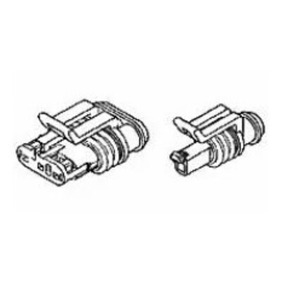 282104-1 汽车连接器 AMP SUPERSEAL 1.5 SE