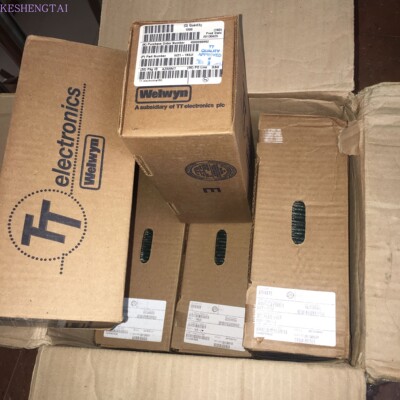 W21-1K0JI  Welwyn /TT   原装进口英国线绕电阻器 3W 1K ohm 5%