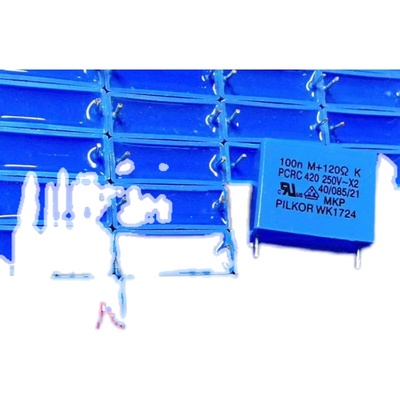 PILKOR 275V100nf 104K 0.1UF 120R RC组件抗干扰阻容灭弧期电容