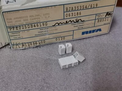 PFE225DB4619G  PFE225 100v  6n19g  6.19nf  RIFA 音频白色电容