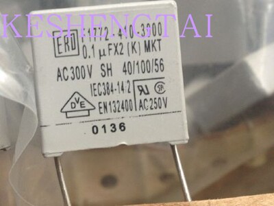 F1772-410-3900  VISHAY ERO F1772 300V 0.1UF 100NF X2安规电容