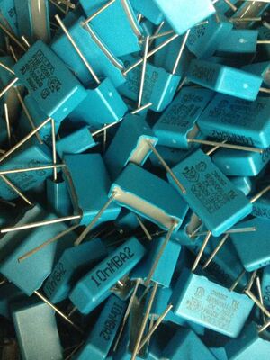 PHE820MB5100MR17 薄膜电容器 275v10nF 20% 15mm 进口RIFA