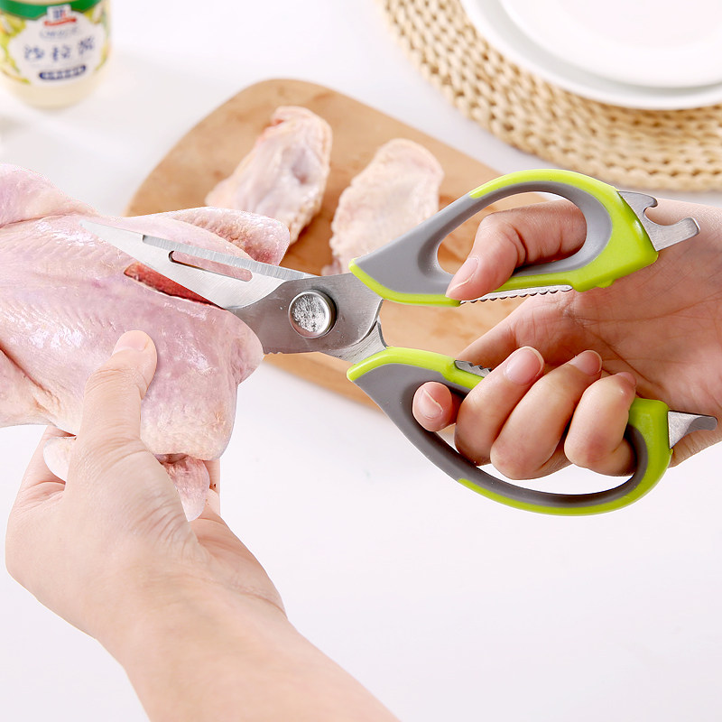 2023 New Poultry Kitchen Chicken Bone scissor with Magnetic_虎窝淘