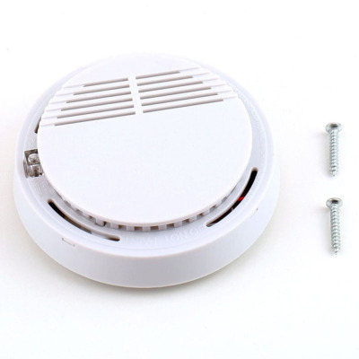 Standalone Photoelectric Smoke Detector Home Security