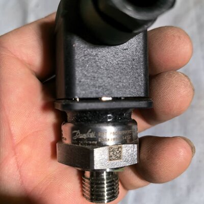 议价远传压力表、丹佛斯压力变送器，DST P500量程0～16B可维修