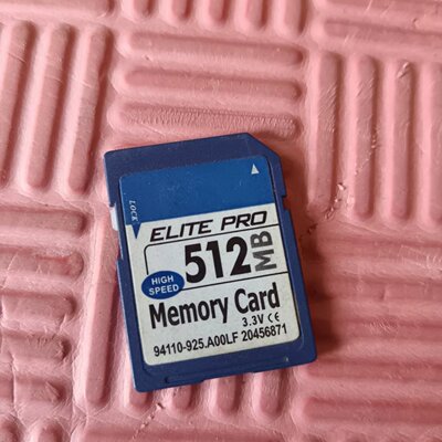 询价ELITE PRO 512MB SD内存卡可维修