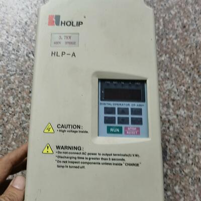 海利普变频器HLPA03D743BJJ(3.7kw) 拆机件