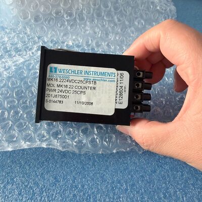 WESCHLER INSTRUMENTS计数器 型号MK16
