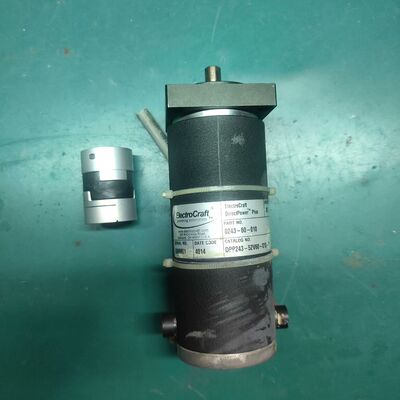 ElectroCraft永磁有刷直流电机DPP243-52V
