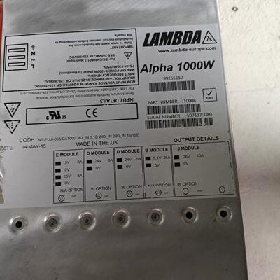 LAMBDA  Alpha1000W  J10008兰达