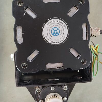 电梯拆机宁波华 YBP90-6F3 电压310V 功率15
