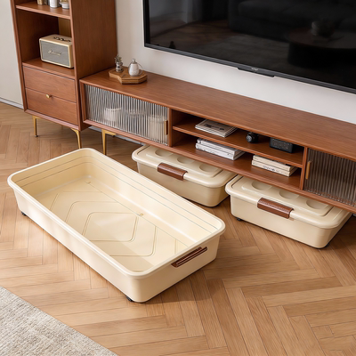 猪食槽玩具收纳盒儿童积木储物盒