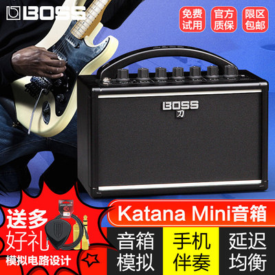 罗兰boss刀吉他音箱带便携式音响