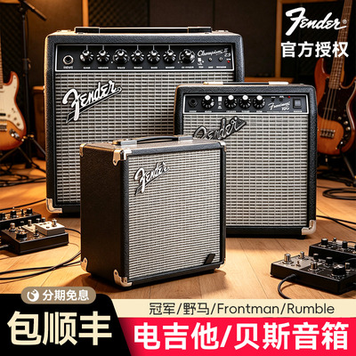 Fender芬达电吉他音箱