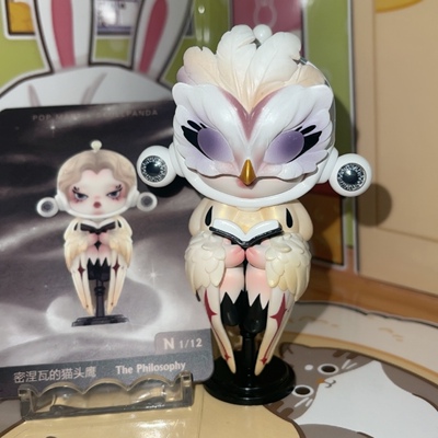 正版泡泡玛特 SKULLPANDA  漫相集系列 各种款式链接