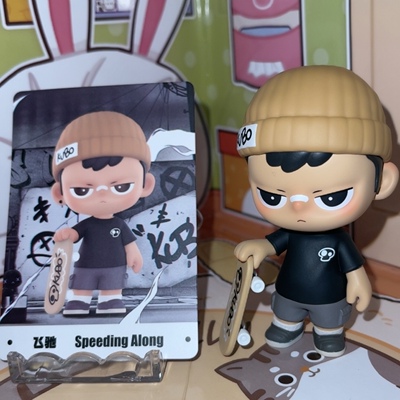 正版盲盒 KUBO Walks of Life系列 多款式链接