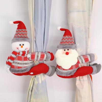 Chistmas Decoations Cutain Decoative Buckle Catoon Doll