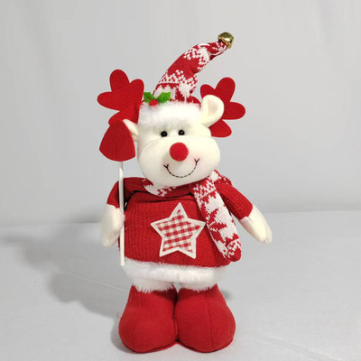 Chistmas Telescopic Doll Chistmas Doll Onaments Catoon