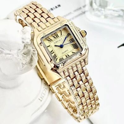 Luxury Women's Watches Elegant Luxury Gold Watch for Women