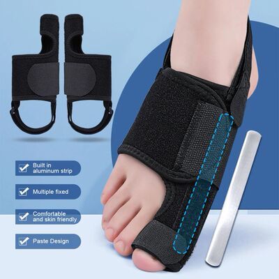 Toe Corrector Orthotics Bone Thumb Adjuster Hammer