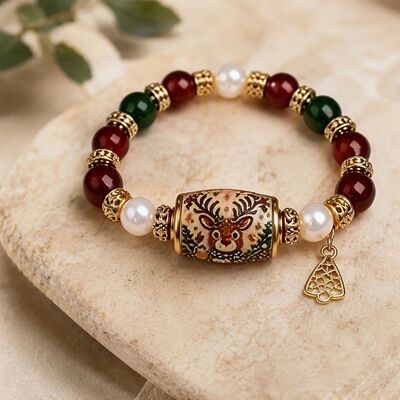 Chistmas Magic Collection Bacelet Limited Edition Beaded