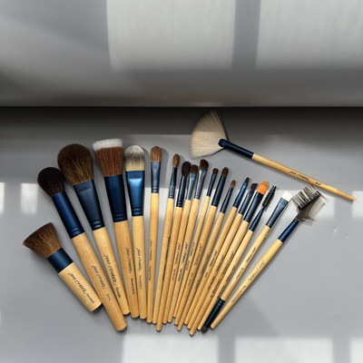 顶配豪华套刷老款动物毛珍爱芮德Jane iredale长杆化妆刷一套20支