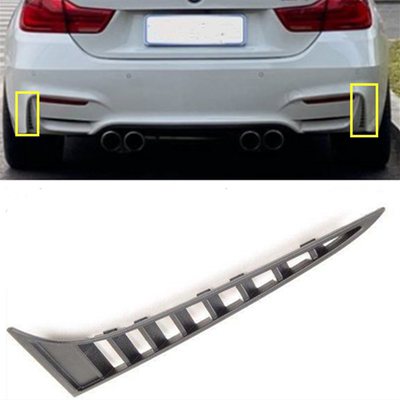 适用宝马4系F80后杠格栅F82 F83杠灯M3 M4风口 网格 进气孔