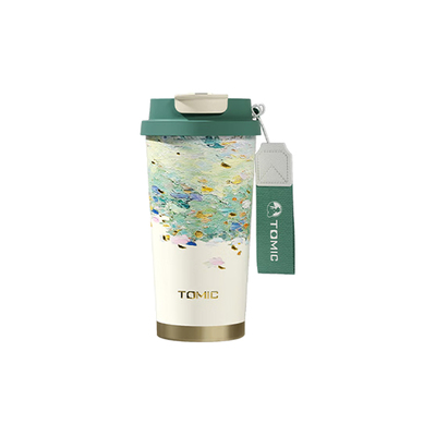 【门店发货】特美刻 TW60230U01 双层不锈钢咖啡杯【郁金香】