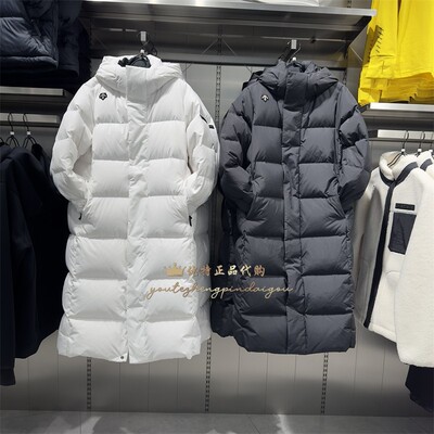 DESCENTE迪桑特2024冬经典长款鹅绒羽绒服D4491SDJ55 D4492SDJ52