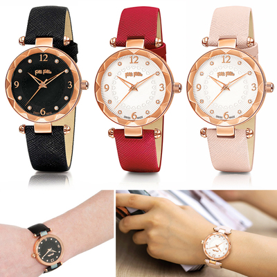 FOLLIE休闲时尚瑞士机芯女表