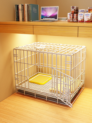 猫笼狗笼子中型犬宠物围栏家用室内栅栏不占地狗舍狗窝训练小型犬