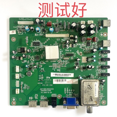 长虹 LED46680 LED40760X 主板 JUC7.820.00042452 T460HW04 V.6