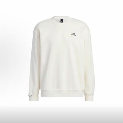 adidas 情侣休息宽松抓绒圆领套头长袖卫衣IB2713 IB2774