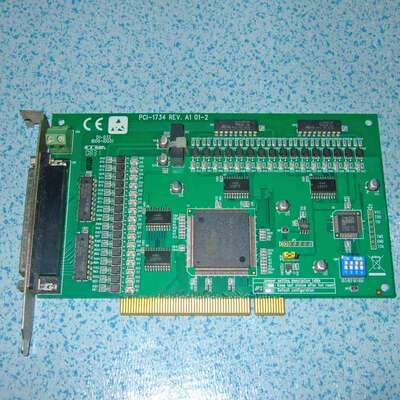 PCI-1734 32路隔离数字量输卡 PCI-1734议价