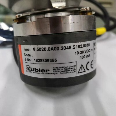 KUBLER编码器8.5020.0A00.2048.S182.0010优质库伯勒议价